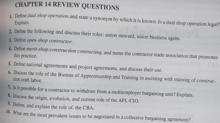 Solved CHAPTER 11 REVIEW QUESTIONS 1. Define the critical | Chegg.com