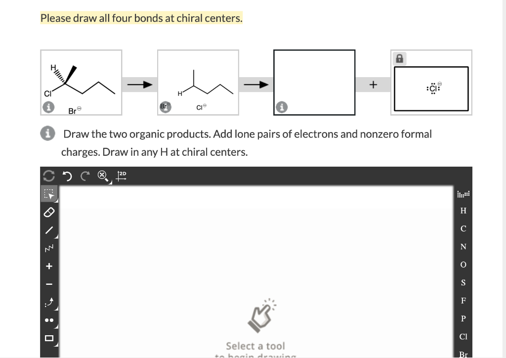 Solved Below is the SN1 reaction of (S)-2-chloropentane and | Chegg.com