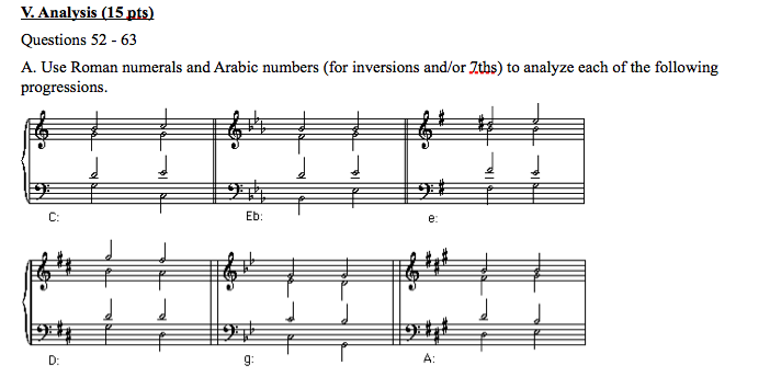 A. Use Roman numerals and Arabic numbers (for | Chegg.com