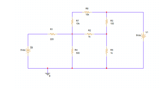 Solved Can you please help me do loop analysis to determine | Chegg.com