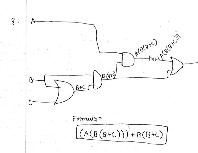 Solved 8. A- D ACBCRPC) FacACECAH B Decand B+C C Formula | Chegg.com