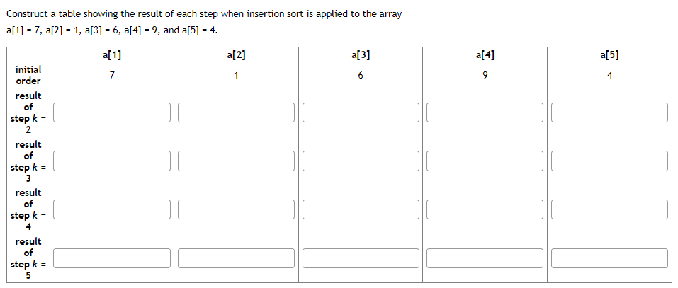 Solved **text copy of same questionConstruct a table showing | Chegg.com