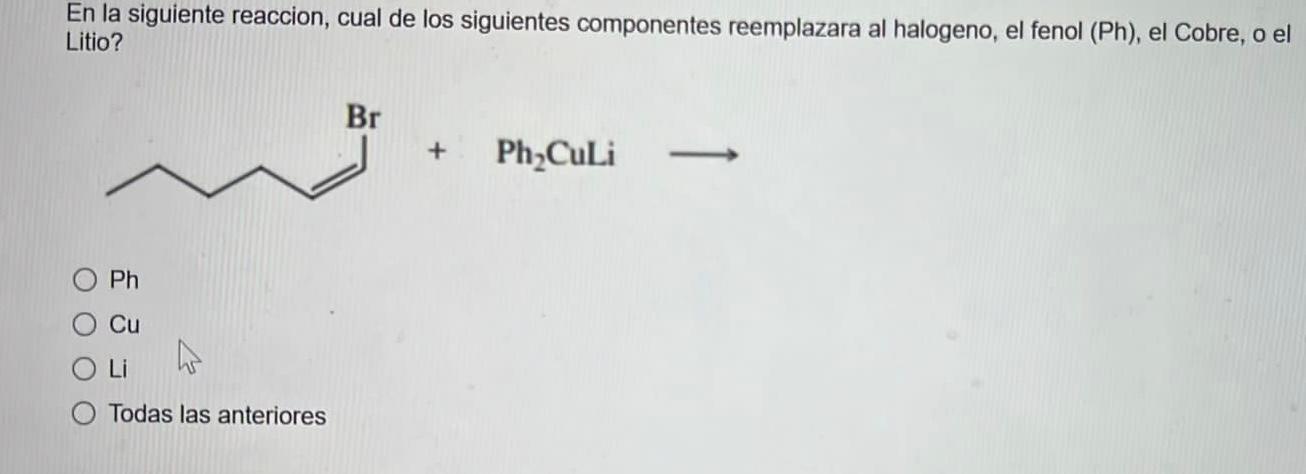 Solved In the following reaction, which of the | Chegg.com