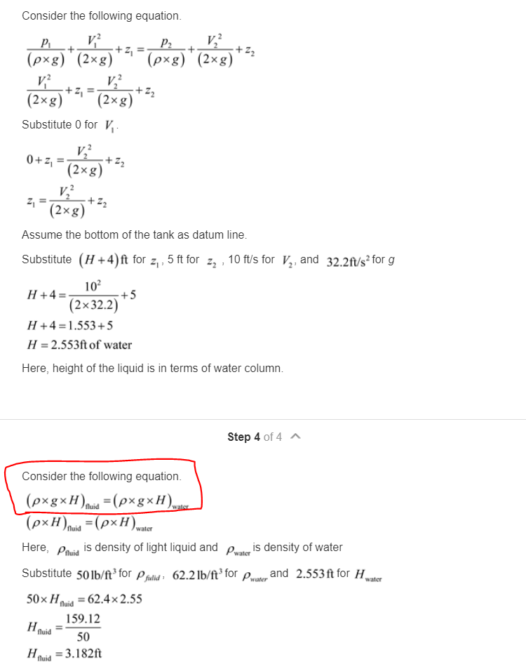 Solved Water (assumed inviscid and incompressible) flows | Chegg.com