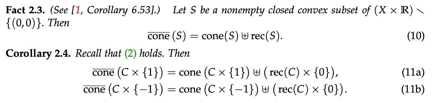 How to prove C⊖ = (cone(C))⊖ = (cone (C))⊖ | Chegg.com