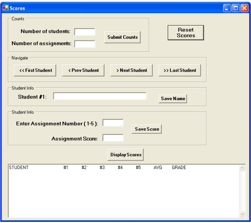 In c#: with explanations. Create a Windows based | Chegg.com