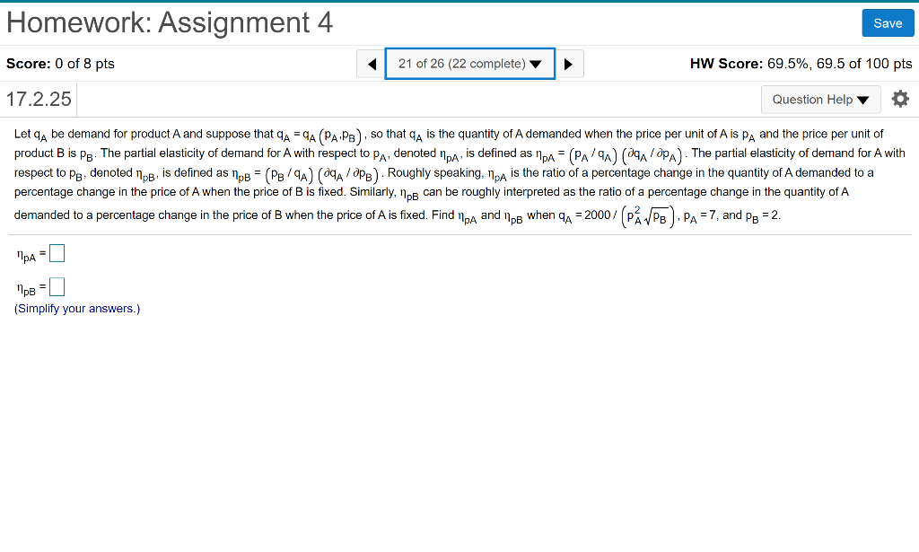 Solved Homework Assignment 4 Save Score 0 Of 8 Pts 21 Of