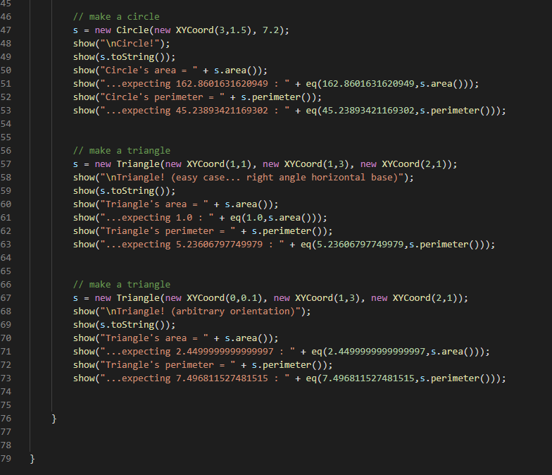 Solved 2 Shapes [10 marks] In this problem, you are provided | Chegg.com