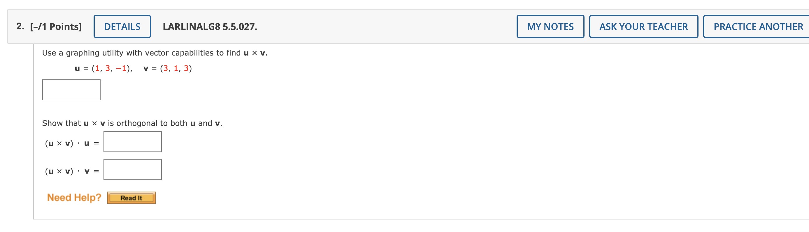 Solved Use a graphing utility with vector capabilities to | Chegg.com