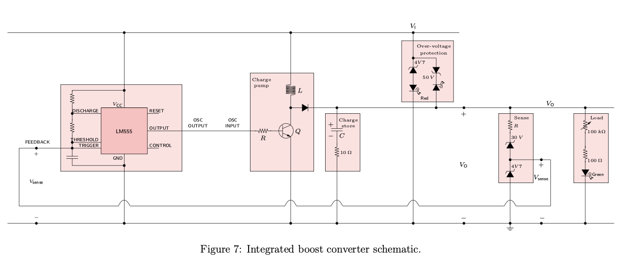 7 Boost converter simulation model construction The | Chegg.com