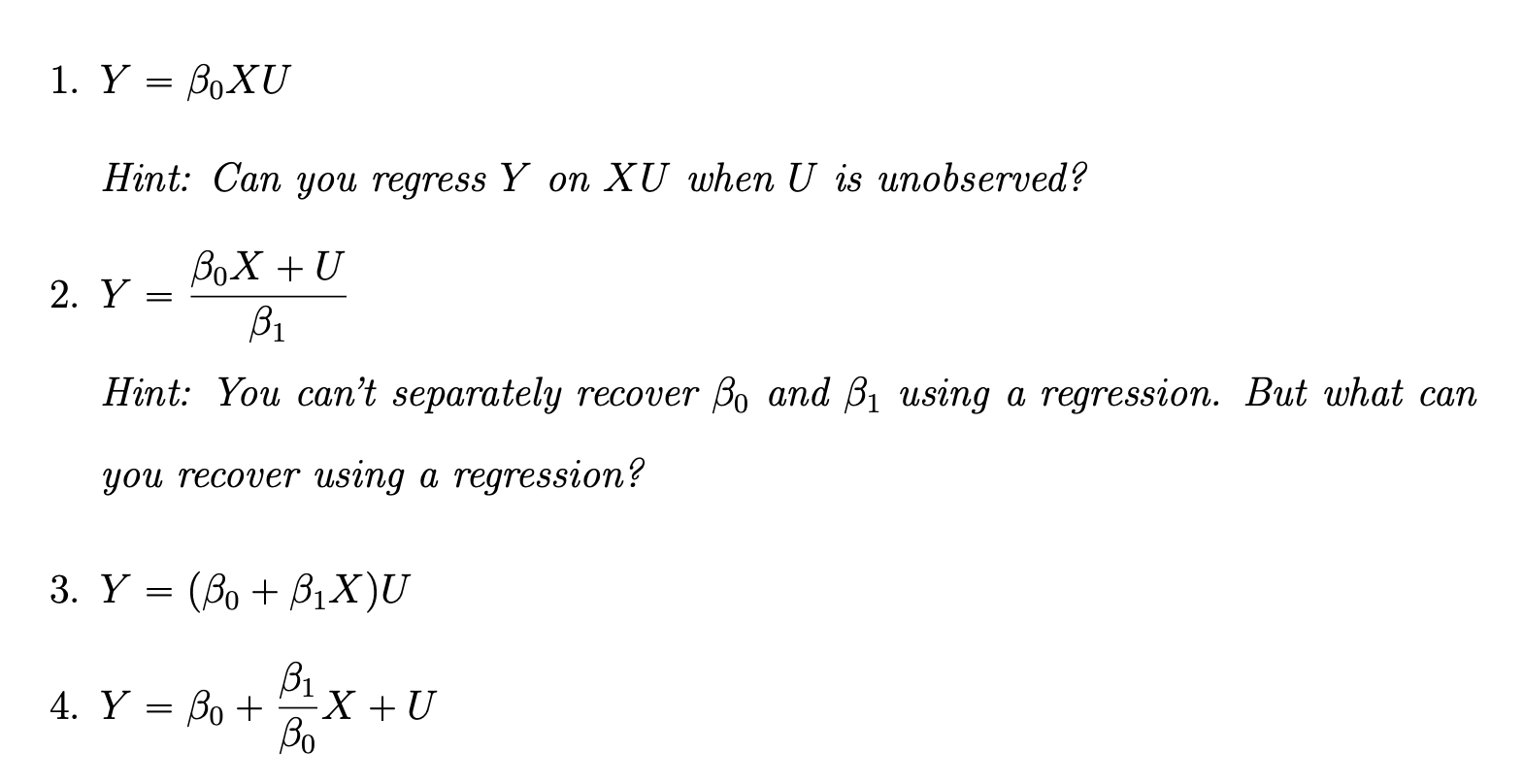 Solved (i) Try to manipulate the equation to take the form | Chegg.com