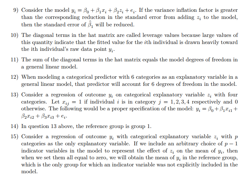 Solved 6) In general, the order of entry of terms into a | Chegg.com