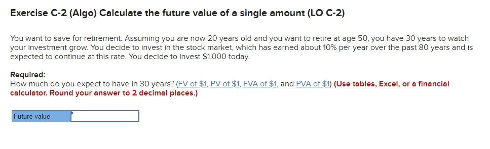 Solved Table 1 Future Value of $1Table 2 Present Value of | Chegg.com