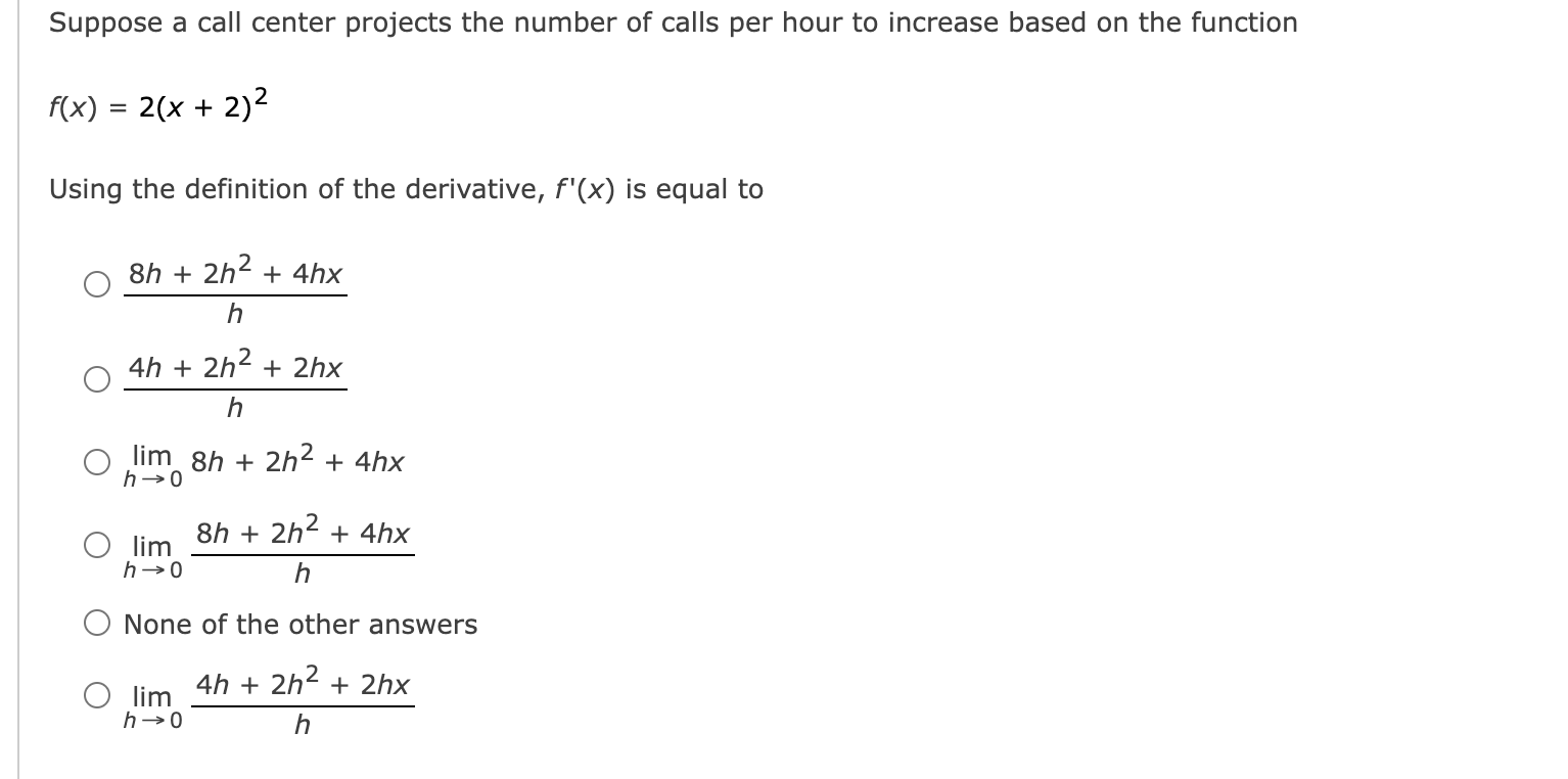 Solved Suppose a call center projects the number of calls | Chegg.com