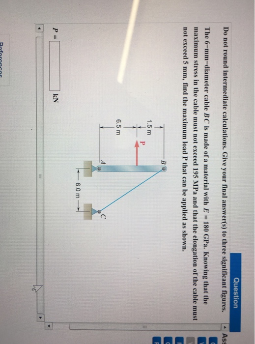 Solved Find the maximum load P that can be applied as shown. | Chegg.com