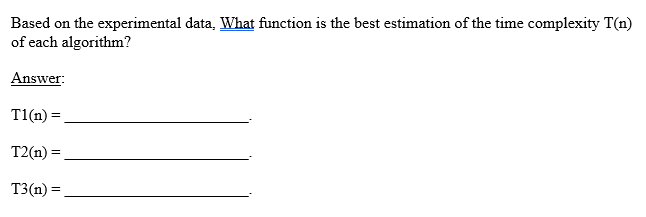 Solved Task B For Each Algorithm Perform Experiment With 10 6988