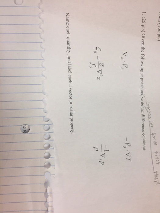 Solved Given the following expressions, write the difference | Chegg.com