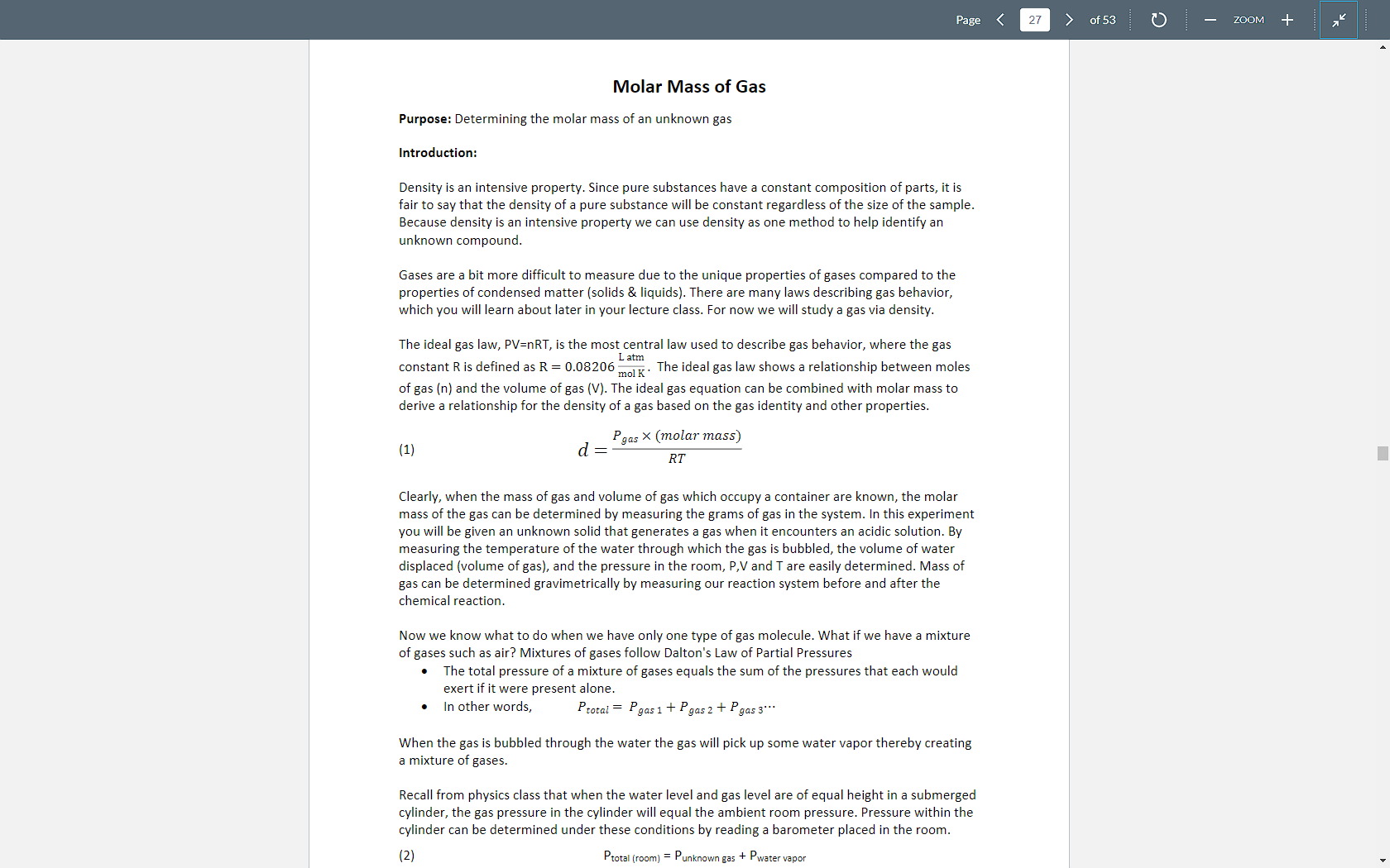 Materials and Methods Guidelines: Describe the | Chegg.com