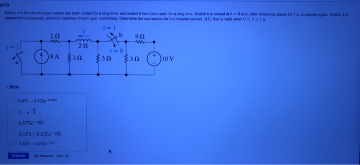 Solved Inductors and capacitors will either store or release | Chegg.com