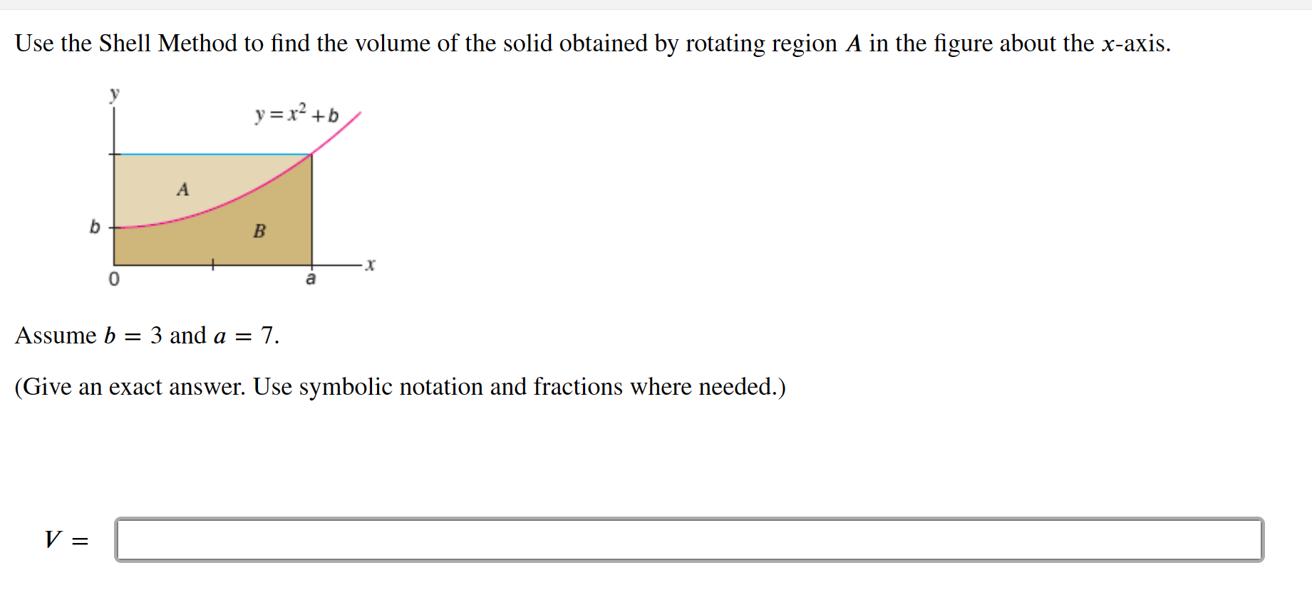 Solved Use the Shell Method to find the volume of the solid | Chegg.com