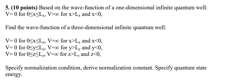 Solved Based on the wave-function of a one-dimensional | Chegg.com