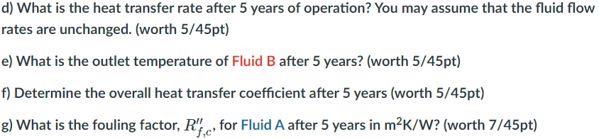 Solved Consider a counter-flow, concentric tube heat | Chegg.com