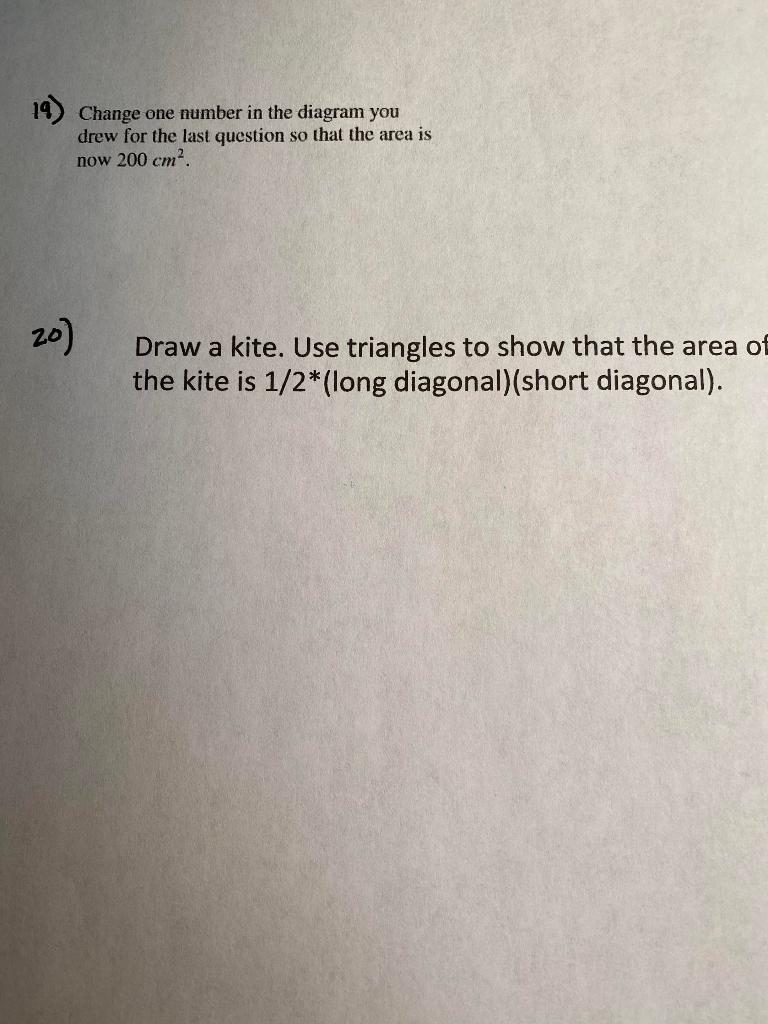 Solved In # 1-4, use the diagram below to answer the | Chegg.com