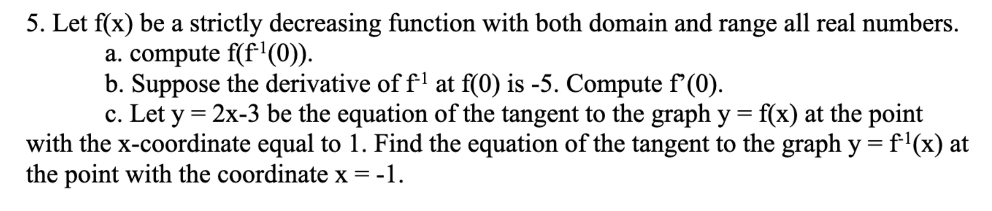 Solved Please solve all parts of the question with explained | Chegg.com