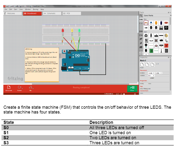 Solved This is in auduino and you must use if else | Chegg.com