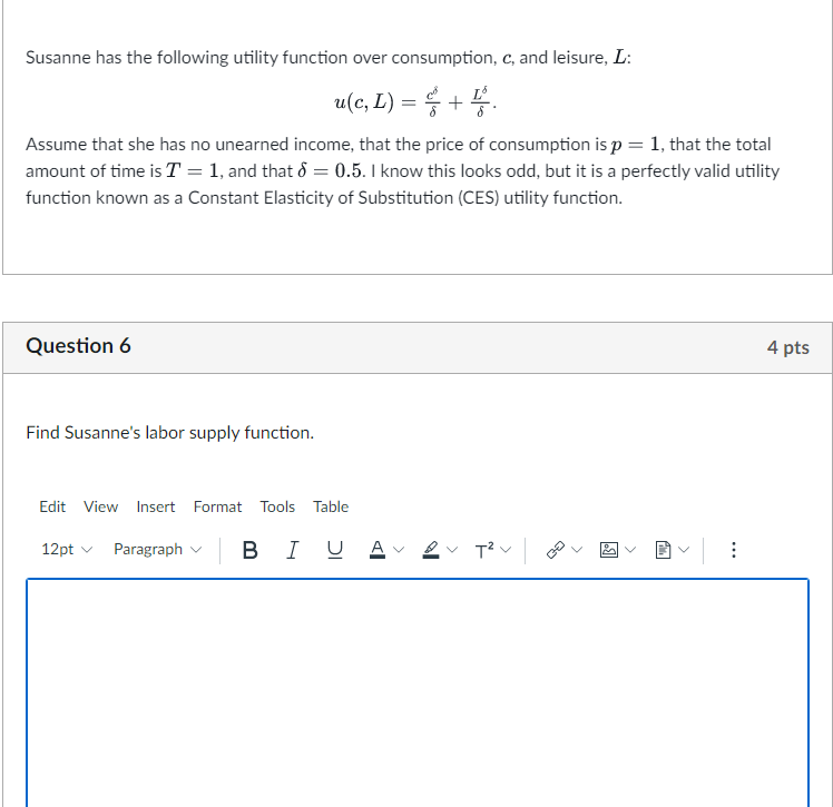 Enid has the following intertemporal utility | Chegg.com