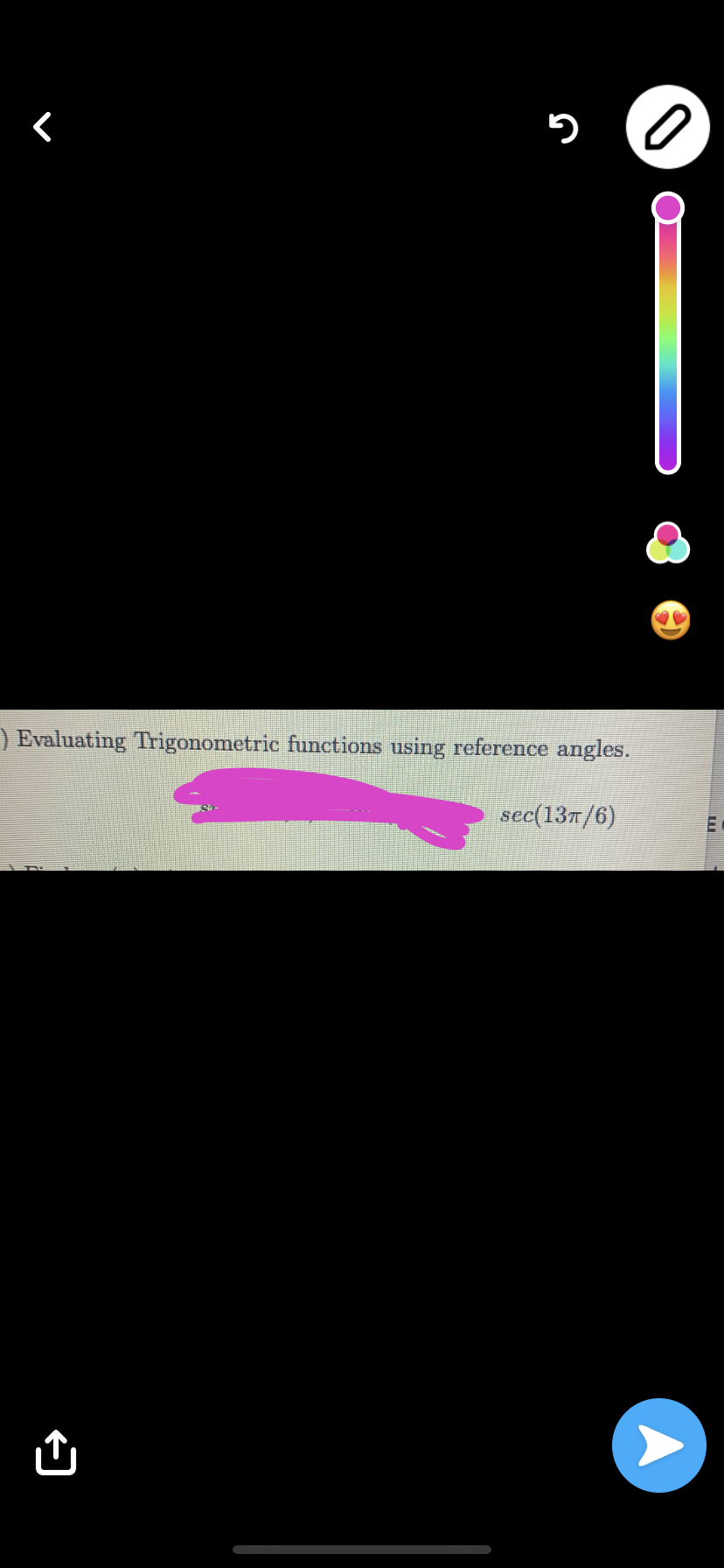 Solved ) Evaluating Trigonometric functions using reference | Chegg.com