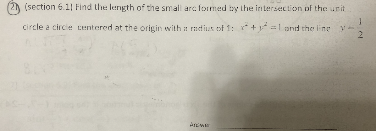 Solved (section 6.1) Using the grid as your guide find an | Chegg.com