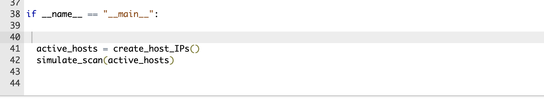 Solved 2.16 LAB: Port Scan (Modules) In network security, it | Chegg.com