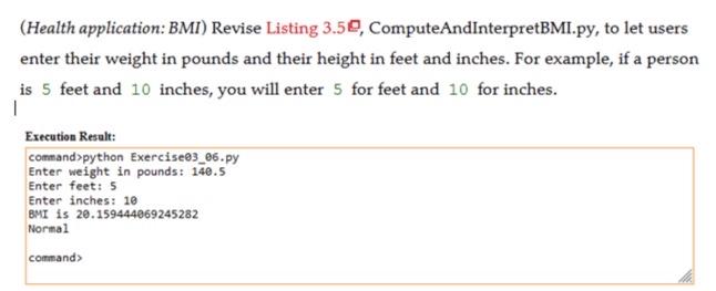 Solved My code looks like #Prompt the user to input | Chegg.com