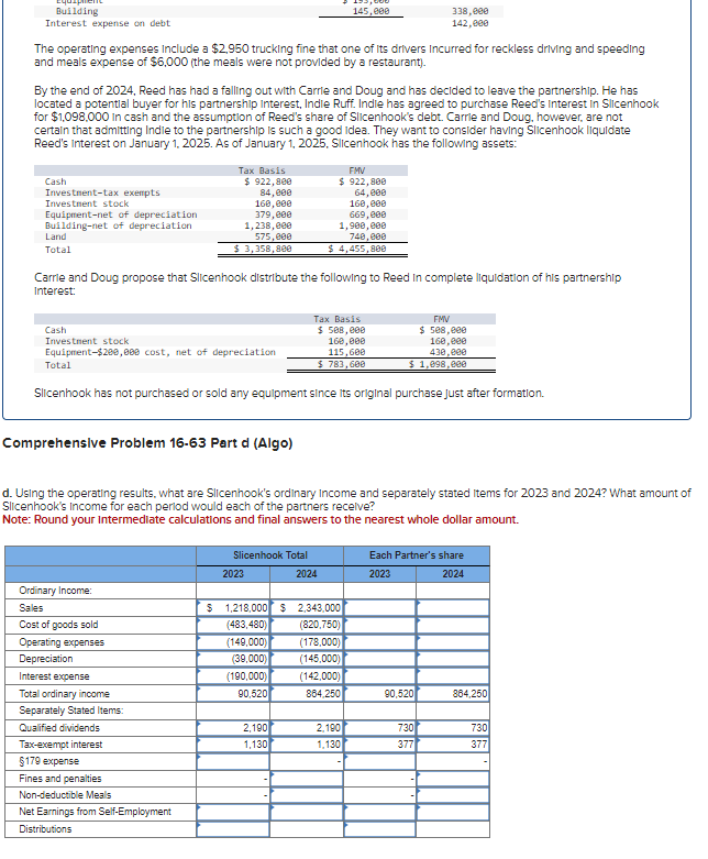 Solved Show me the steps to solve Required | Chegg.com
