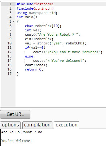 Solved EDIT CODE TO WHEN USER ENTERS anything besides the | Chegg.com
