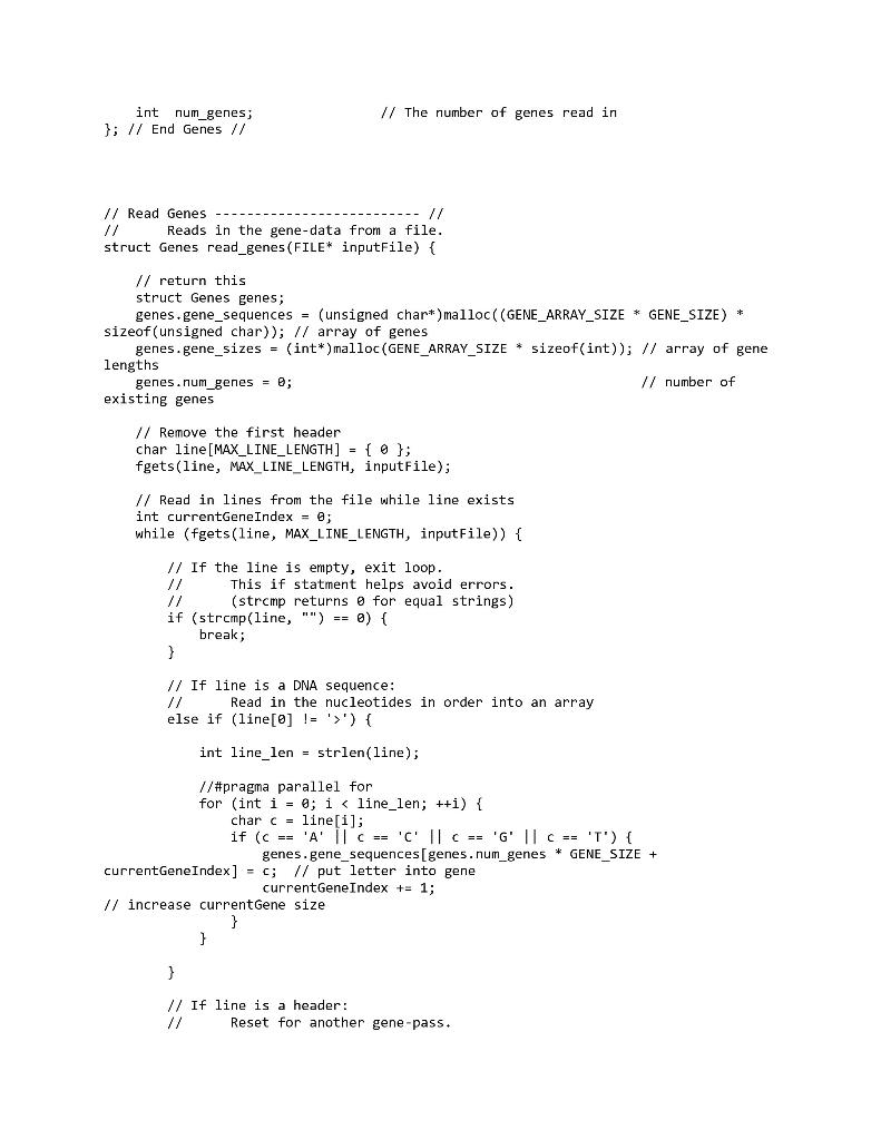 Solved Please paraallelize the computation of the average | Chegg.com