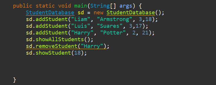 Solved public class StudentDatabase , Value> { BST students | Chegg.com