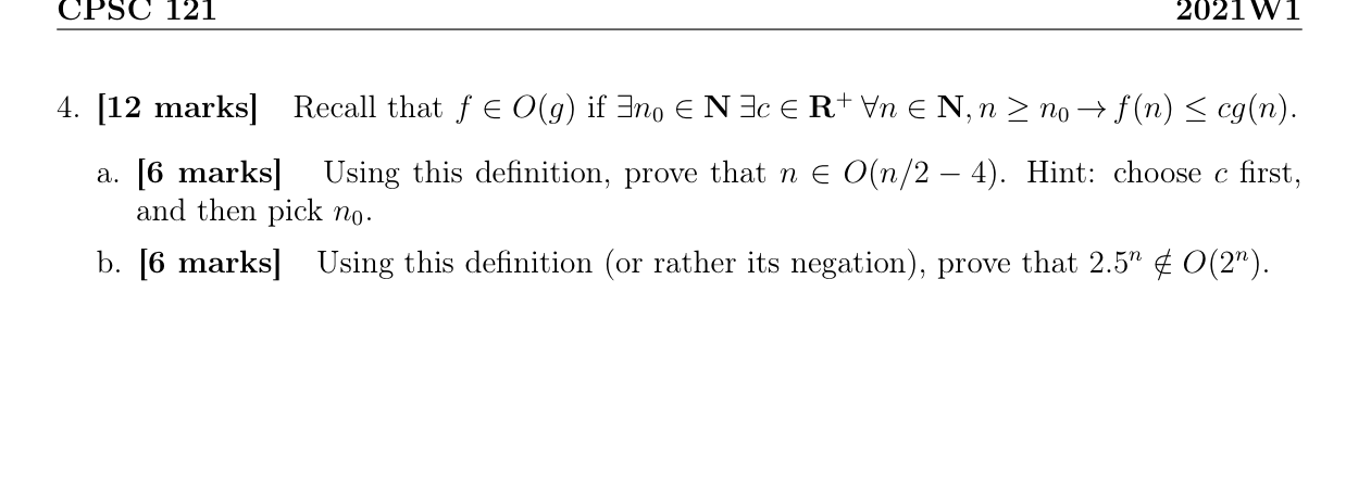 Solved I am super confused as to how to approach this, | Chegg.com