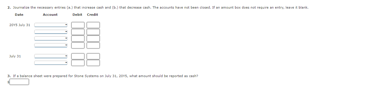 Solved a. Checks outstanding totaled $5,560. b. A deposit of | Chegg.com