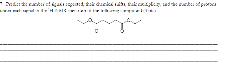 Solved Predict the number of signals expected, their | Chegg.com