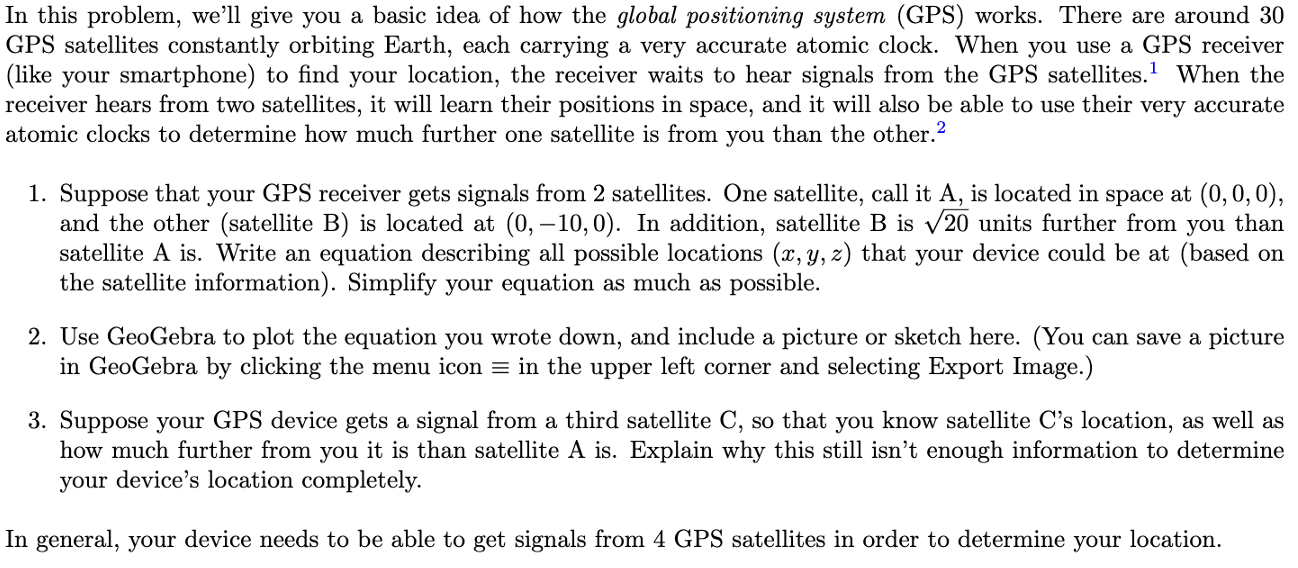 Solved In this problem, we'll give you a basic idea of how | Chegg.com