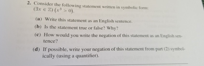 Solved can I get solution to problem number two | Chegg.com