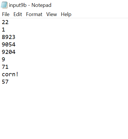 Solved Problem 9 - Exception Handling Modify the program | Chegg.com