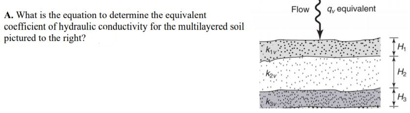 Solved Flow S 9 equivalent A. What is the equation to | Chegg.com