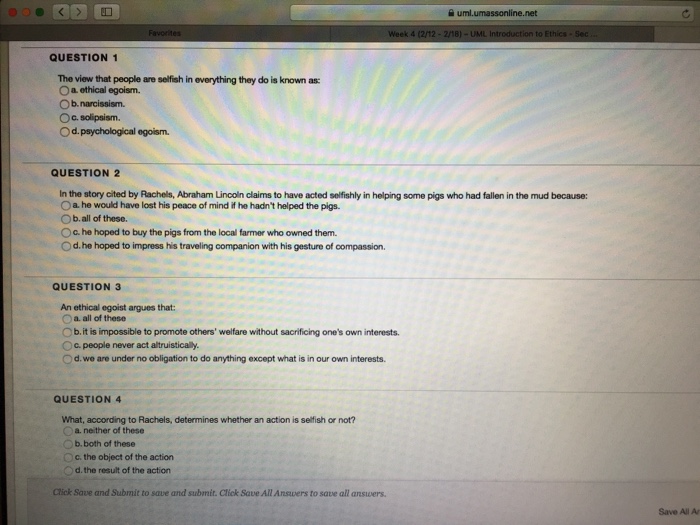 Solved 슬 uml.umassonline.net Week 4 (2/12-2/18)-U QUESTION 1 | Chegg.com