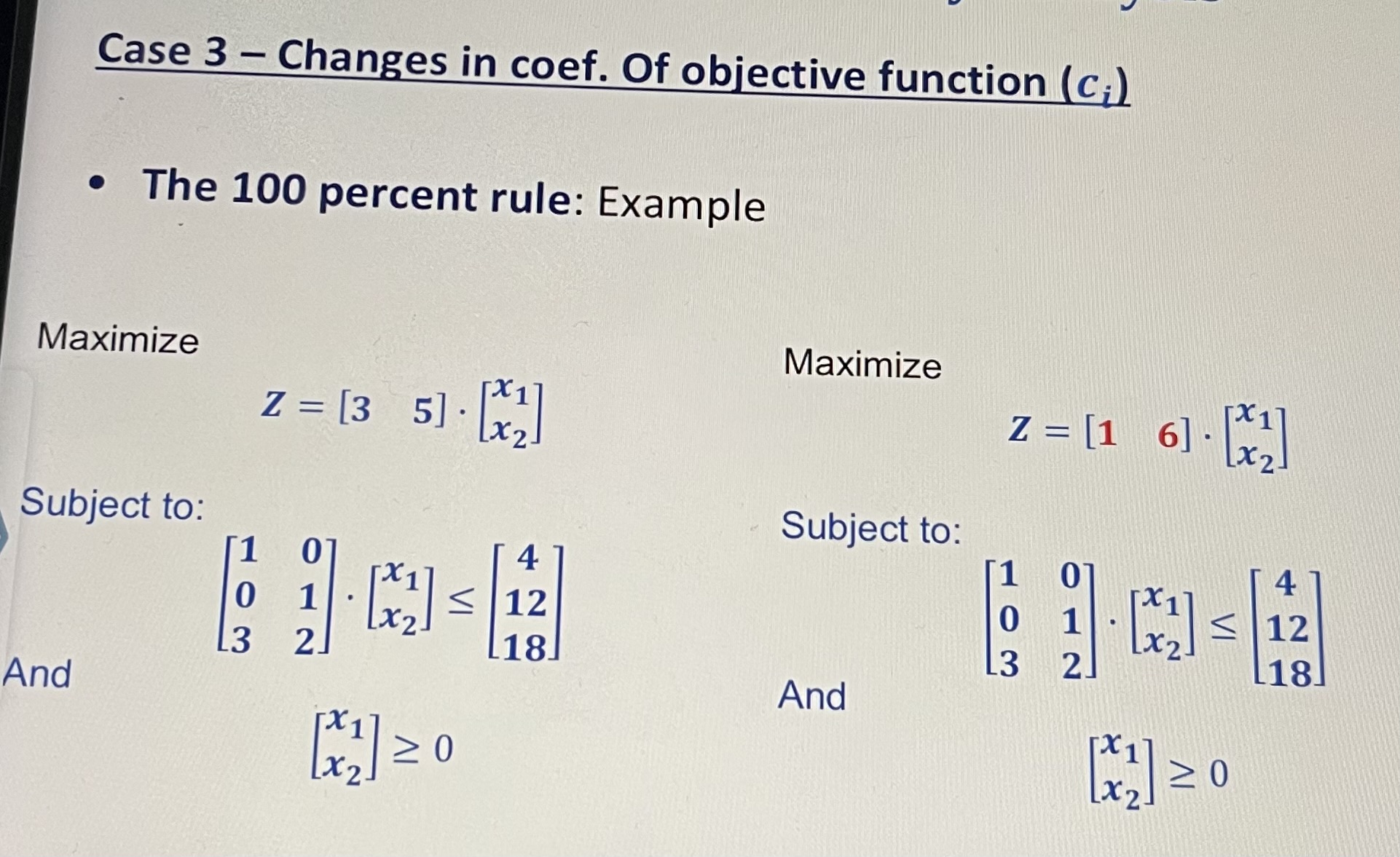 Solved Is the original solution still optimal or not? Using | Chegg.com