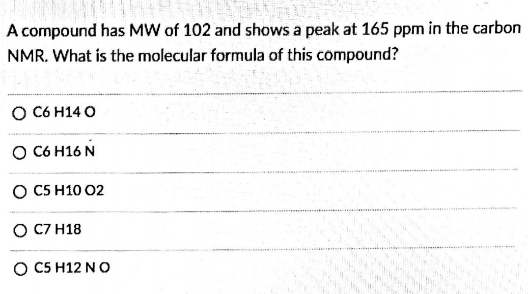 Solved If a compound has an empirical formula of CH2 and a | Chegg.com