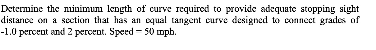 Solved Determine the minimum length of curve required to | Chegg.com
