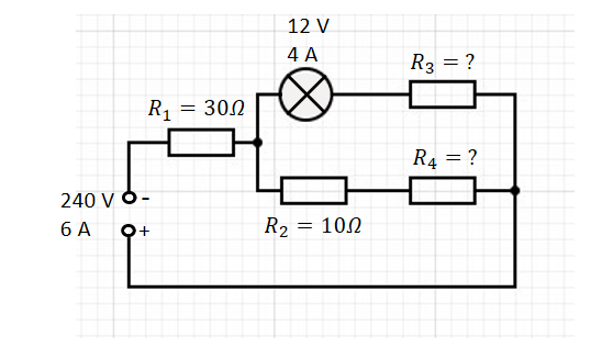 Solved Calculate R_3 and R_4 | Chegg.com